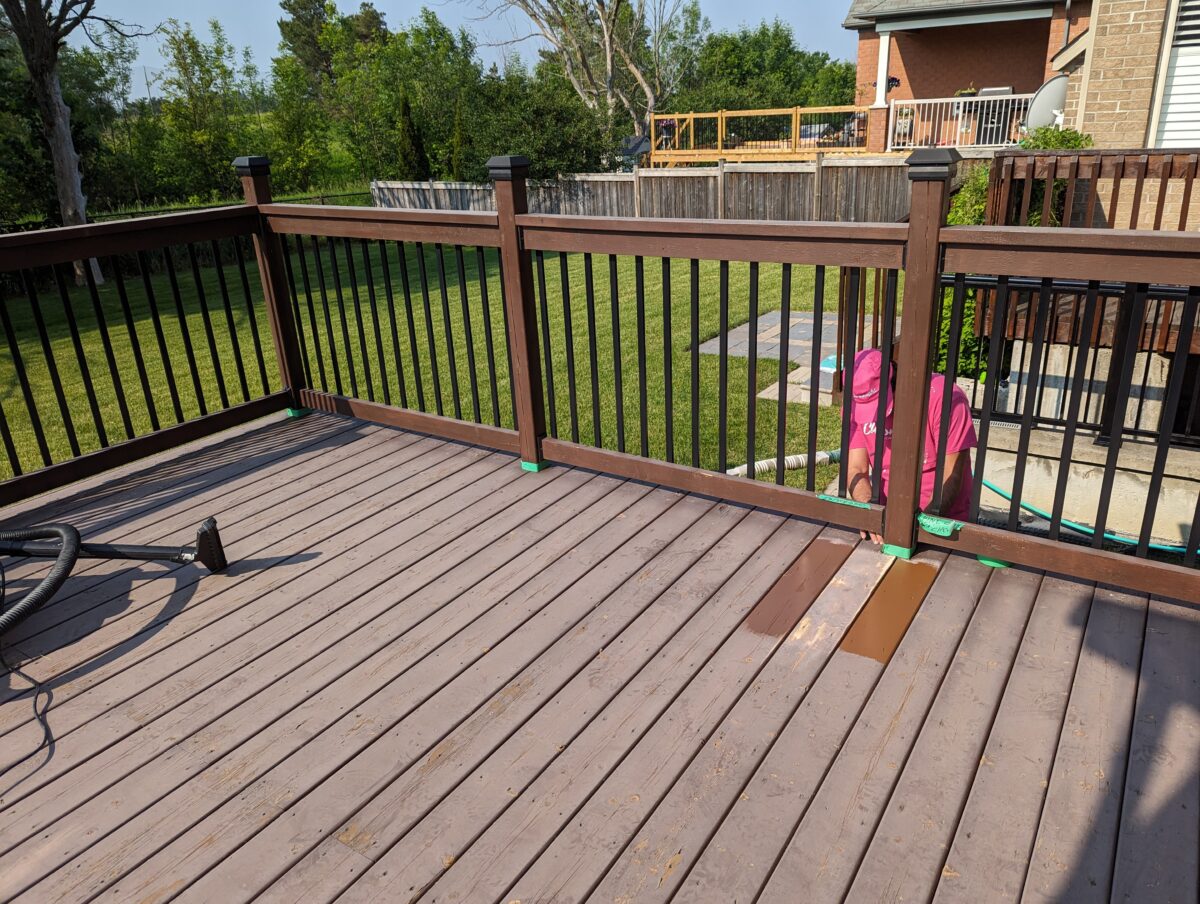 Comprehensive Guide on Deck Refinishing: Deck Staining vs. Deck ...