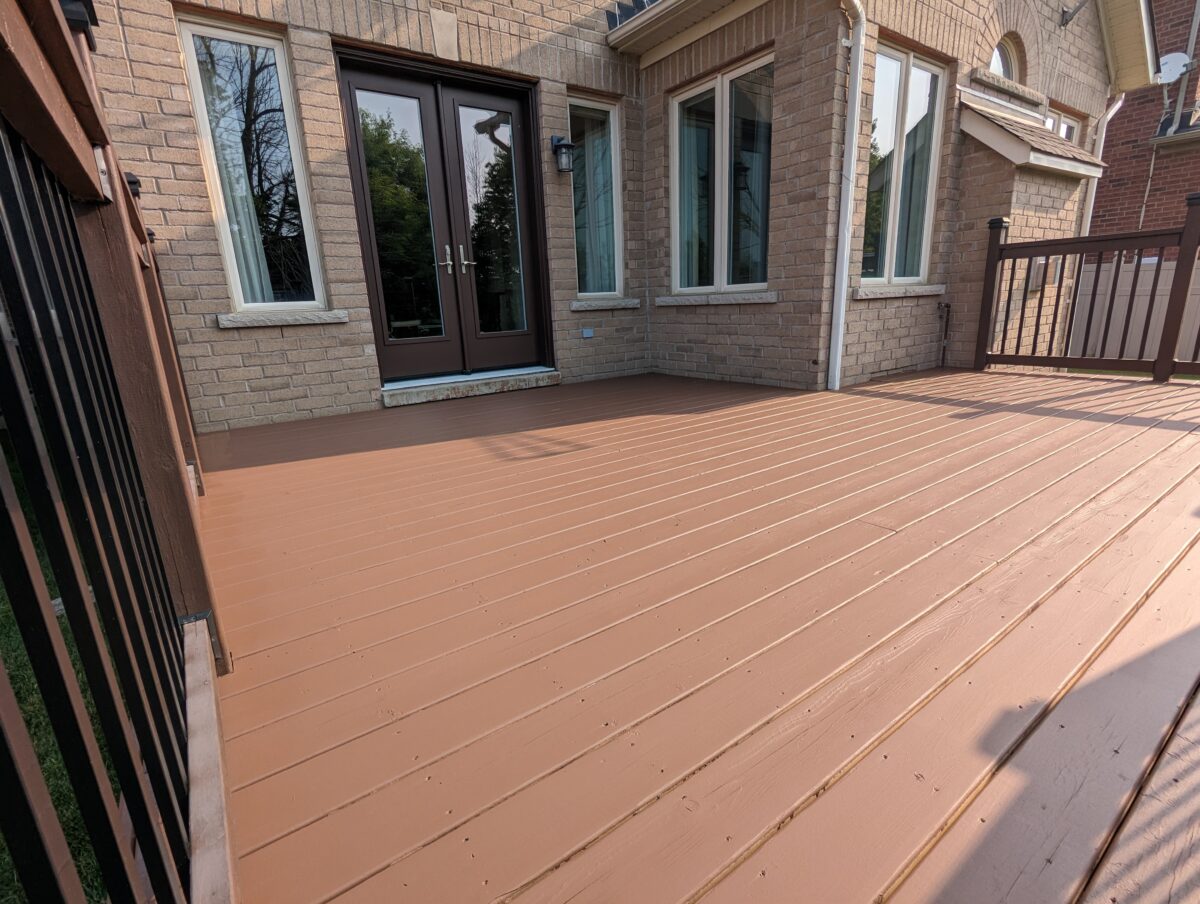 Comprehensive Guide on Deck Refinishing: Deck Staining vs. Deck Painting Vs Wood Protection ...