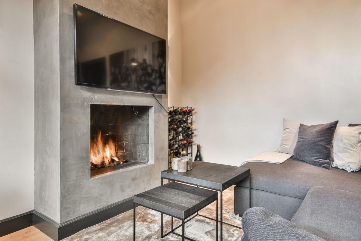 Modernize your Fireplace Wall | Fireplace Wall Finish 2024 Trends