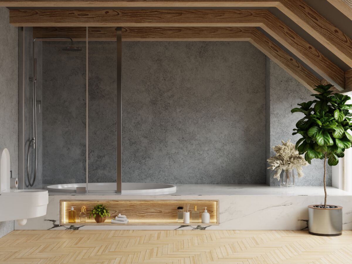 Microcement Bathrooms: A Guide to Seamless, Modern Design