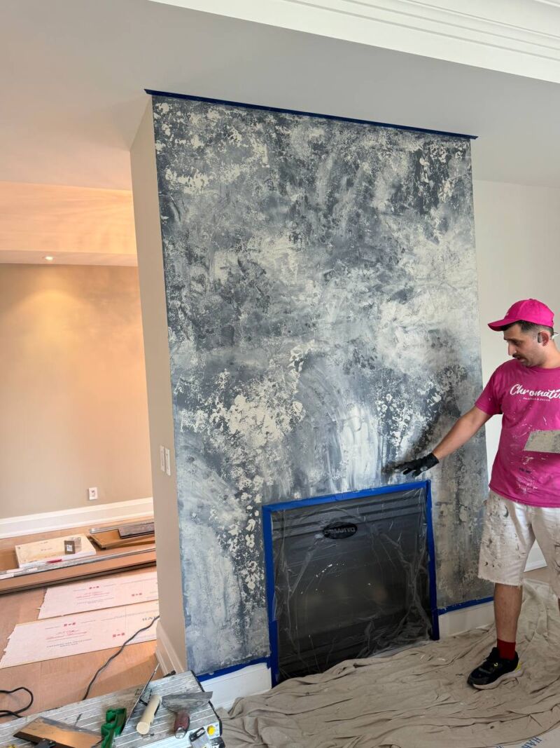 Microcement Installation in Toronto | Color & Design Consultation