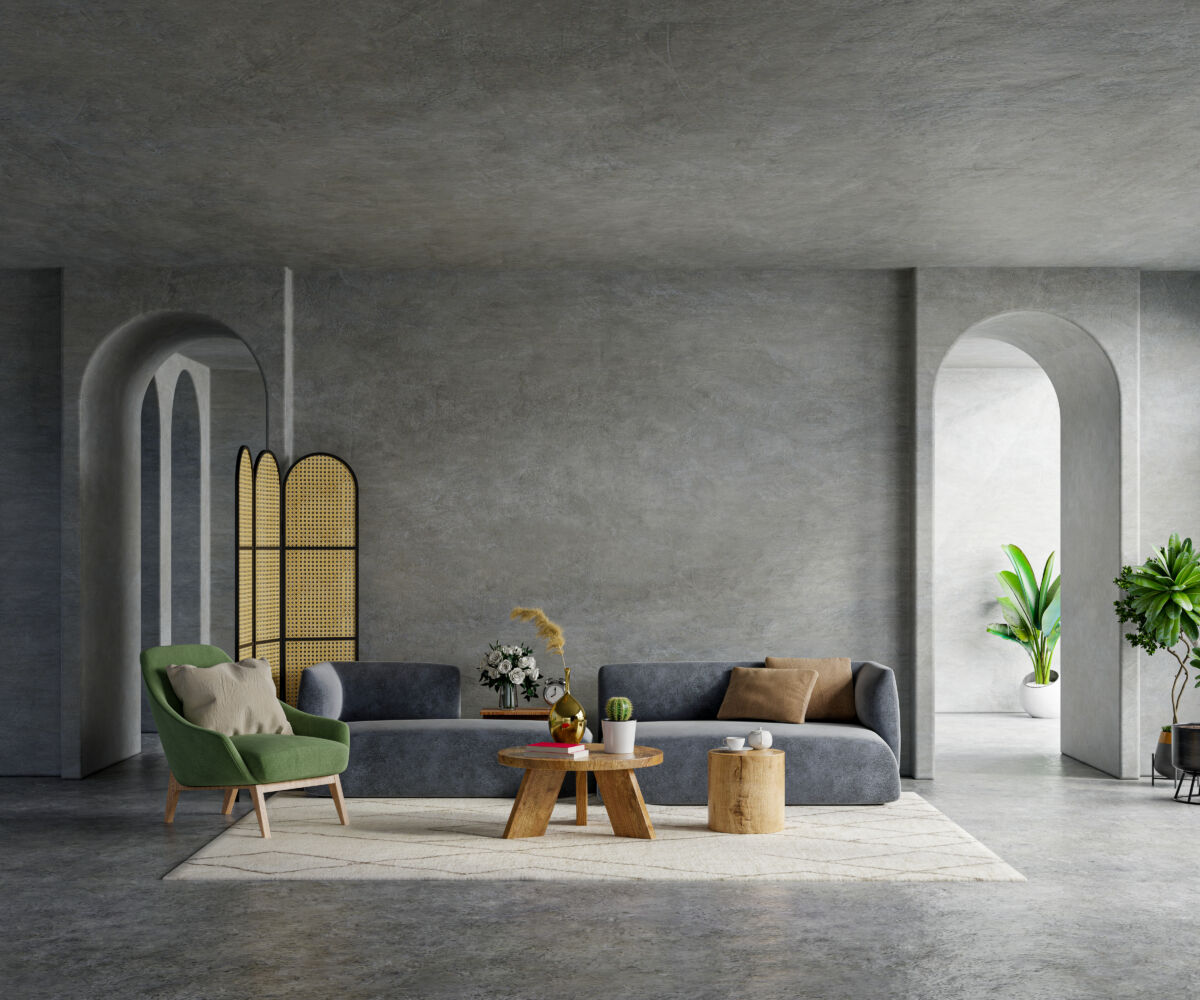 Microcement | The Perfect Concrete Wall Finish for Modern Interior